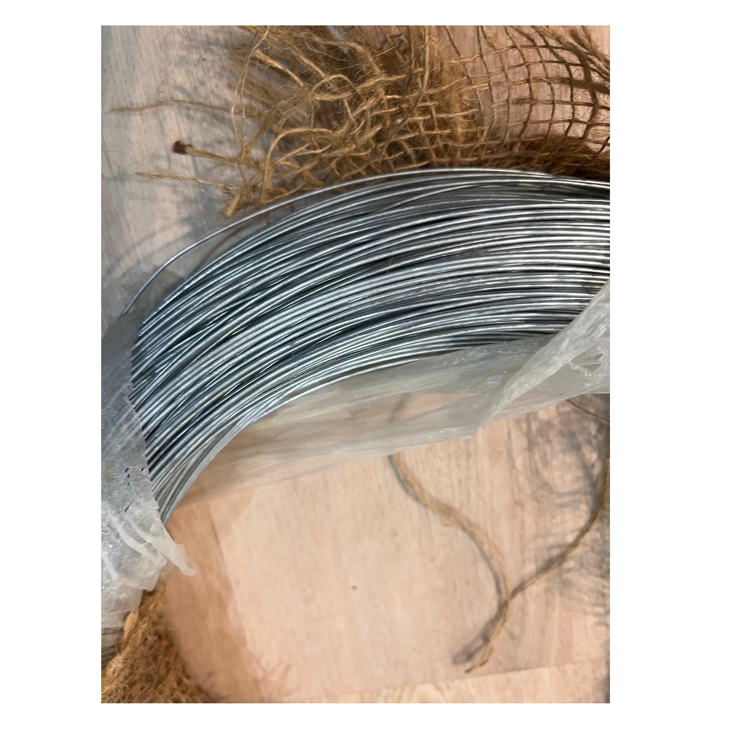 Alambre Dulce Galvanizado BWG14 – Rollo de 25 Libras | El Salinero