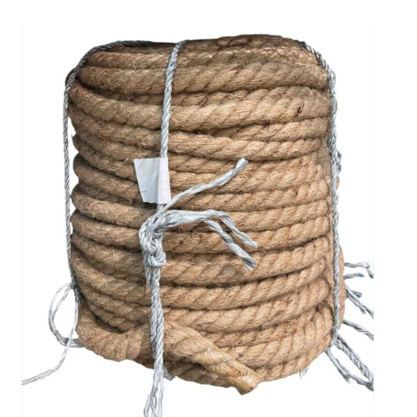 Soga de Cabuya 25mm – Rollo de 100 Metros | El Salinero